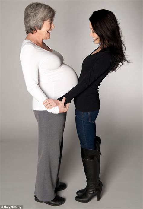 Photos Extraordinary Surrogacy Story 61 Year Old Becomes Surrogate