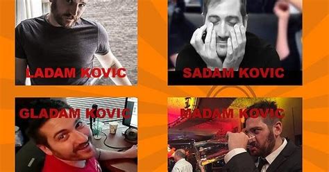 The Many Faces Of Adam Kovic R Funhaus