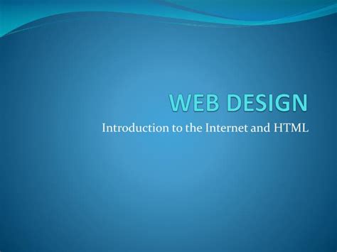 Ppt Web Design Powerpoint Presentation Free Download Id3524042