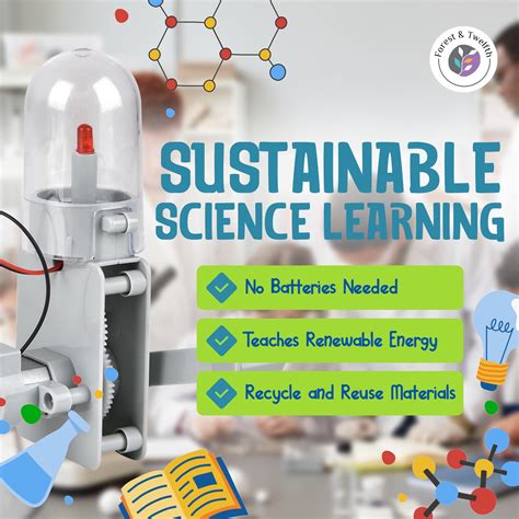 Mua Dynamo Science Kit 22 Pcs Diy Hand Crank Generator Science Experiment Kit Light Bulb