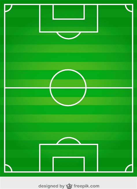 Soccer Field Layout Uefa Euro 2016 Stadium Football Pitch Plan View Penalty Area Diagram