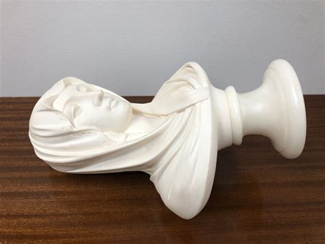 Gianelli Bust Of Virgin Mary Moonee Ponds Antiques