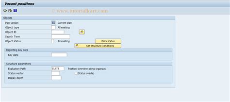 S Ahr 61016244 Sap Tcode Vacant Obsolete Positions