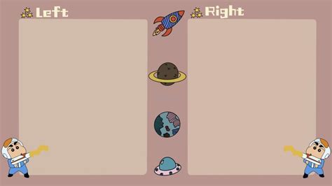 蜡笔小新分区背景图 电脑壁纸 52图片网