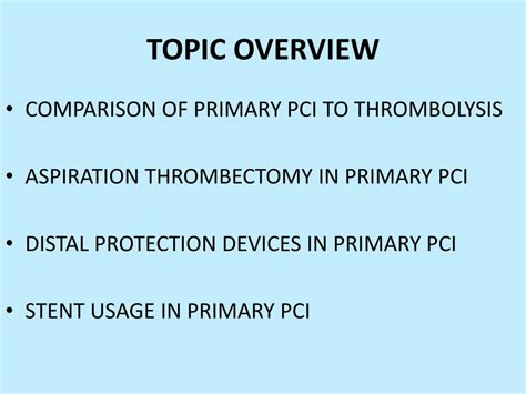 PPT PRIMARY PCI Part 1 PowerPoint Presentation Free Download ID 2112671