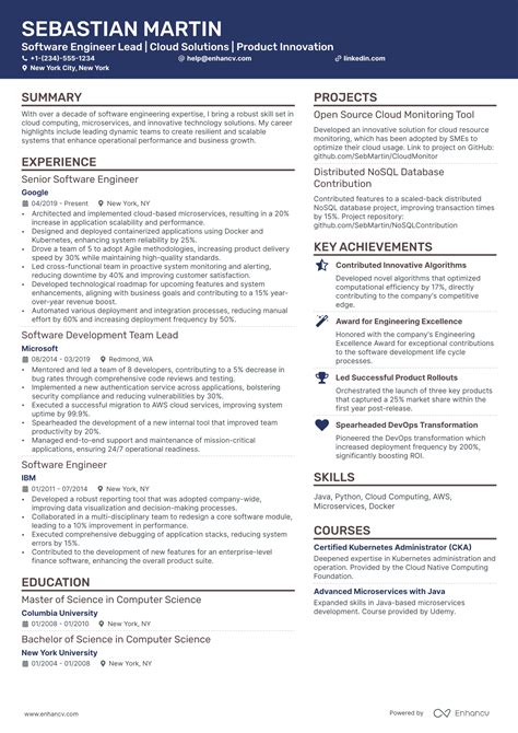 10 GCP Data Engineer Resume Examples Guide For 2025