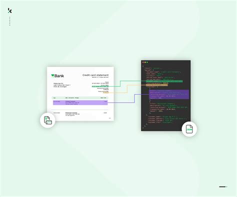 How To Convert Credit Card Statements To Json