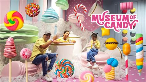 Museum Of Candy Dubai Worlds First Candy Museum Youtube