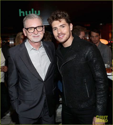 Gregg Sulkin And Girlfriend Michelle Randolph Couple Up For Hulus