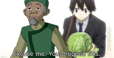 Anime Cabbage Memes