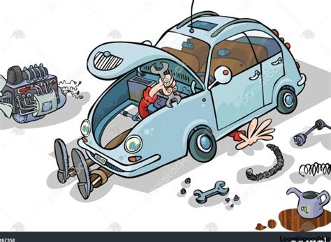 عکس ماشین به صورت کارتونی رایگان