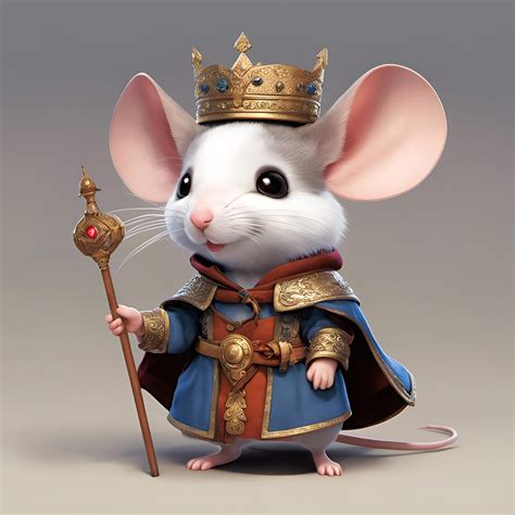 Download Ai Generated Mouse King Royalty Free Stock Illustration Image Pixabay