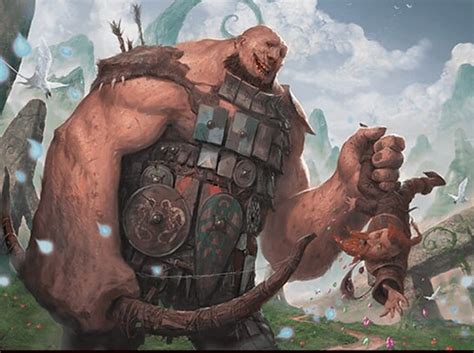 Grabby Giant Printings Prices And Variations Mtg