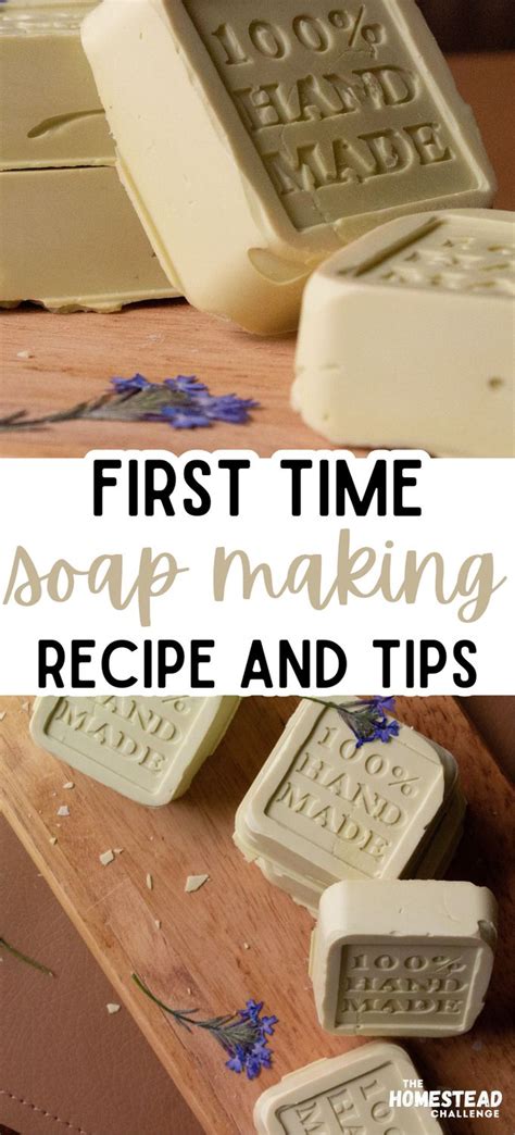 First Time Soap Making Recipe And Tips