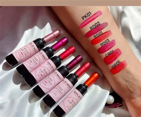 تینت لب شرابی فروشگاه اینترنتی صالحی