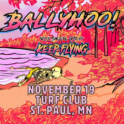 Ballyhoo ★ Turf Club First Avenue