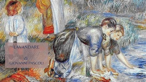 Italian Poems Learn Italian With Poetry Lavandare Di Giovanni Pascoli🖋