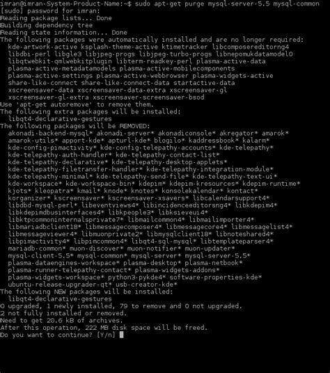 1404 Unable To Reinstall Mysql Ask Ubuntu