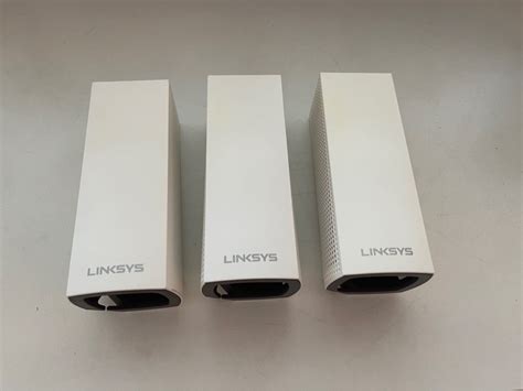 Linksys Velop Whw03 Mesh System Computers And Tech Parts And Accessories Networking On Carousell