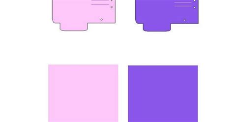 Miniature Doll Folder Tutorial School Supplies