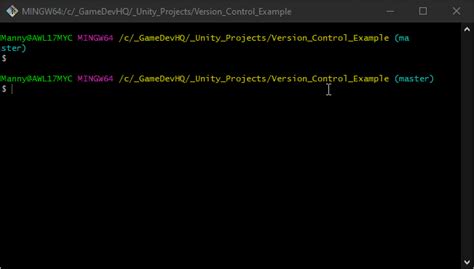 Using Git For Unity Pull Commit Push By Manuel Cabacungan Medium