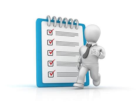 L2 Ead Checklist Clipart