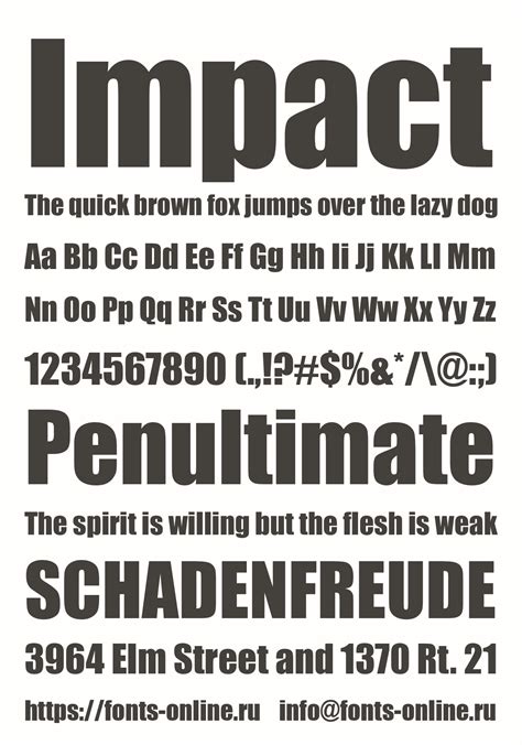Bold Impact Font Download Hp Impact Bold Font Pekb