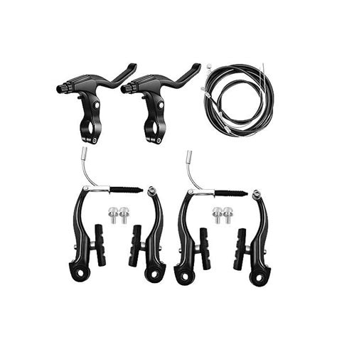 Kit Freins Vélo Universel Étrierslevierscâbles Compatible Vtt