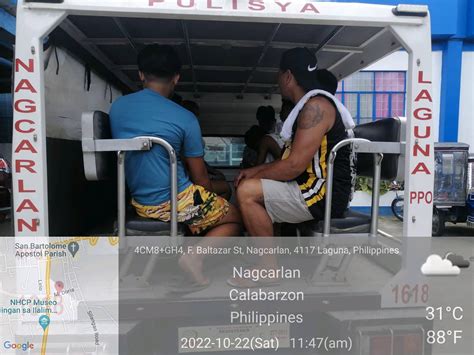 Nagcarlan Mps Libreng Sakay In Line With The Peace And Security Framework Of Pnp Chief Pgen