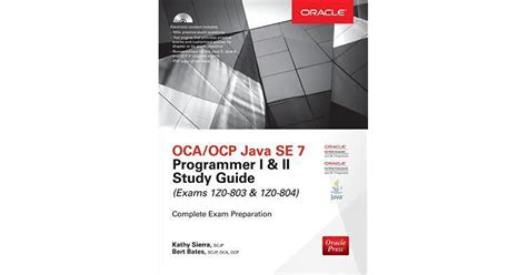 Ocp Java Se Programmer Study Guide By Kathy Sierra