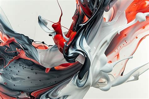 Premium Photo Fluidity In Motion Abstract Artwork Texture Pattern