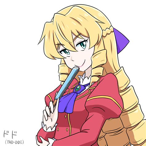 Grace Auvergne Akuyaku Reijou Tensei Ojisan Drawn By Dodoyad Ddi