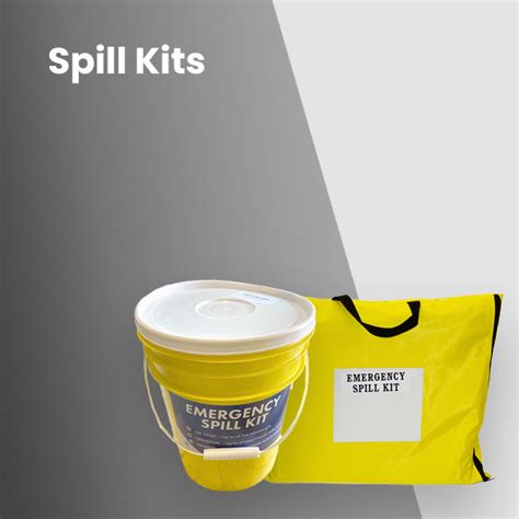 Spill Kits Archives Sostech Ca