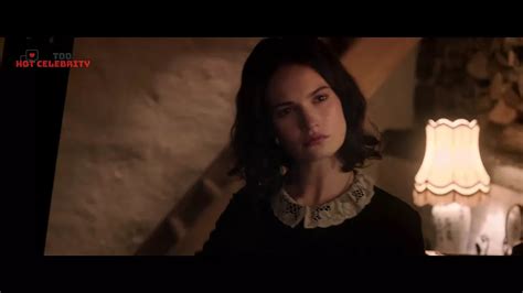 Lily James Nude The Exception Topless Nipples Ass Sex Xhamster