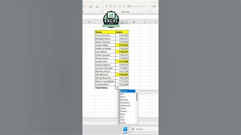 Excel Interview Question Solved Exceltips Viralshorts Youtube