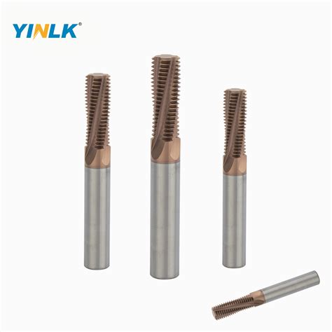 Solid Carbide Milling Tool Thread Milling Cutter For Cnc Machining