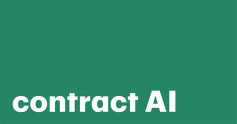 Ai Contract Drafting How To Use Ai For Agreements Pandadoc