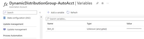 Using System Assigned Managed Identity In Azure Automation Account
