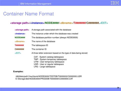 ppt db2 automatic storage the future of storage management in db2 for