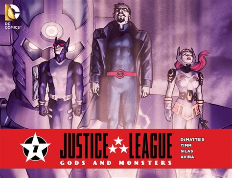 Justice League Gods And Monsters 7 Dc Comics Issue
