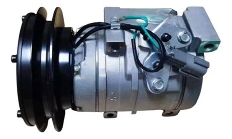 Compressor 10s17c 24v Compativel Com Sany Escavadeira Sy215c Frete Grátis
