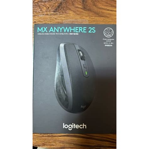 羅技 Mx Anywhere 2s 藍芽滑鼠 二手 無線滑鼠 Logitech 蝦皮購物