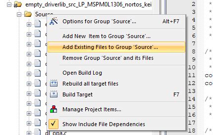 Arm Keil MDK IDE Version For MSPM MCUs Arm Keil MDK IDE For MSPM MCUs Documentation