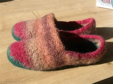Ravelry Sassy Slippers Felted Seamless Shoes Pattern By Marianne Mueller