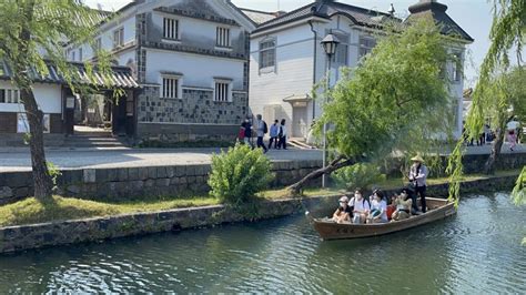 Kurashiki Bikan Historical Quarter Edo Period Canal With Boat Tour
