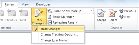 How To Track Changes While You Edit In Microsoft Word Document CodeSteps