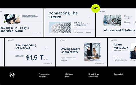 internet of things iot powerpoint 522450 templatemonster