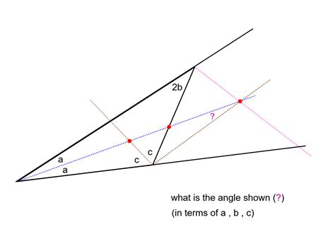 Median Don Steward Mathematics Teaching Angle Bisectors
