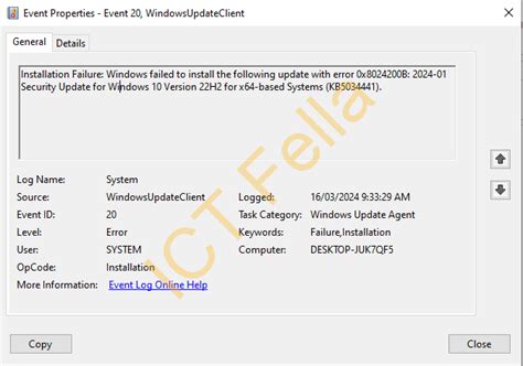 How To Fix Windows Update KB Error The Easy Way ICT Fella