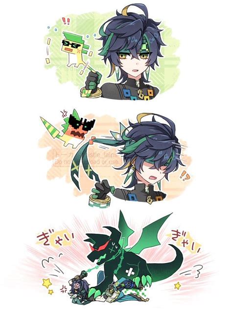 Ghim C A Niro Tr N Genshin Impact Ngh Thu T K Thu T S H I H A B O V T Qu C Gia